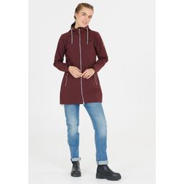 WEATHER REPORT Softshelljacke 'LILAN' Damen Gr&ouml;&szlig;e 5XL braun