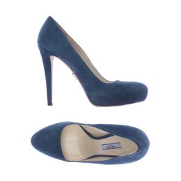 Prada Pumps Damen Größe 39 Second Hand türkis