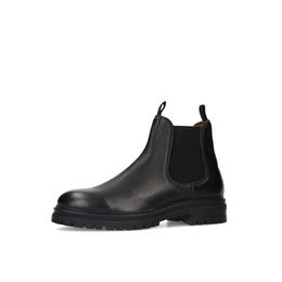 Manfield Chelsea Boots Herren Gr&ouml;&szlig;e 43 schwarz