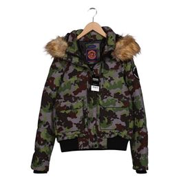 Superdry Jacke Damen Größe M Second Hand grün