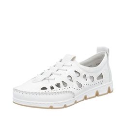 Rieker Lace-Up Shoes female White size 37