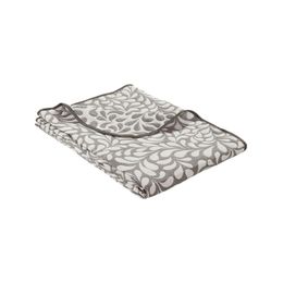 Erwin Müller Erwin Müller Jacquard, Baumwollmischung Tagesdecke in taupe | Gr.: 135 x 210 cm