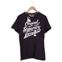 Superdry T-Shirt Herren Größe XL Second Hand marine