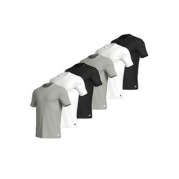 adidas Sportswear Unterhemd / Shirt Kurzarm Active Core Cotton in Mehrfarbig | Gr.: XL