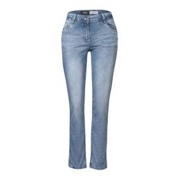 Cecil Jeans Damen Gr&ouml;&szlig;e 33 blue denim