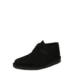 Clarks Originals Chukka Boots 'Desert Trek' male Black size 8