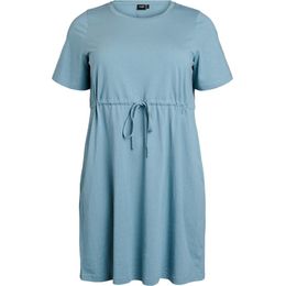 Flash By Zizzi Dress 'Flcaja' female Blue size L