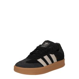adidas originals Sneaker 'SAMBA' Damen Größe 38.5/39 beige / schwarz
