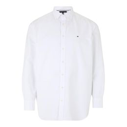 Tommy Hilfiger Big & Tall Tommy Hilfiger Big & Tall Hemd 'HERITAGE' Herren Größe XXL weiß