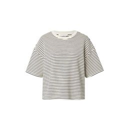 MSCH COPENHAGEN Sweatshirt 'MSCHNilda Ima' Damen Gr&ouml;&szlig;e XS/S beige / schwarz