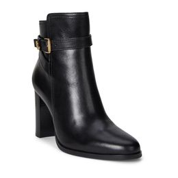Lauren by Ralph Lauren Lauren Ralph Lauren Ankle Boots 'Brooke II' female Black size 6
