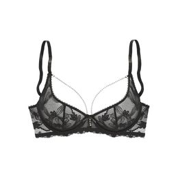 Lascana BH Damen Größe 80 schwarz Winterschuhe
