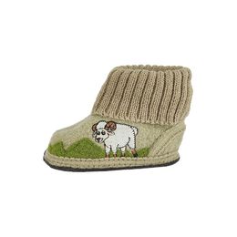 Beck Slippers 'B&ouml;ckle' boy Beige size 38