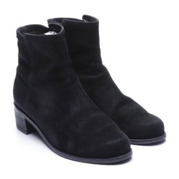 Stuart Weitzman Stiefeletten Damen Größe 37 Second Hand schwarz