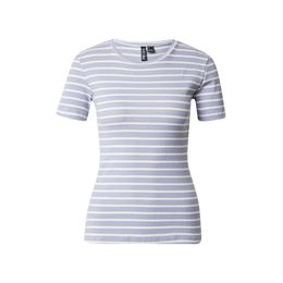 Pieces T-Shirt 'PCRUKA' Damen Gr&ouml;&szlig;e S lavendel / wei&szlig;