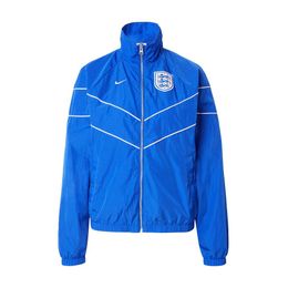 Nike Athletic Jacket female Blue size XL