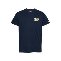 Tommy Jeans T-Shirt Herren Größe 6XL marine / weiß