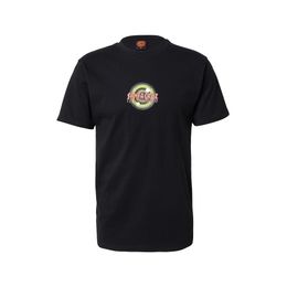 Santa Cruz T-Shirt 'Roskopp Iris Front' Herren Größe XL apfel / pastellrot / schwarz / offwhite
