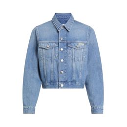 Calvin Klein Jeans Jacke '90'S' Damen Größe L blue denim