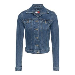 Tommy Jeans Between-Season Jacket 'VIVianne' female Blue size 4XL