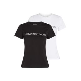 Calvin Klein Jeans Shirt female Black, White size M