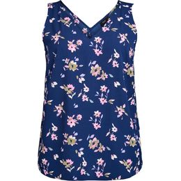 ZIZZI Top 'Caanni' female Blue size XXXL