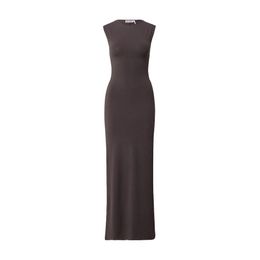 WEEKDAY Kleid Damen Gr&ouml;&szlig;e 34 schlammfarben Winterkleid