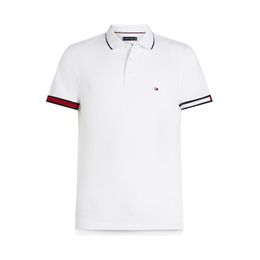 Tommy Hilfiger Poloshirt Herren Größe XL cranberry / schwarz / weiß