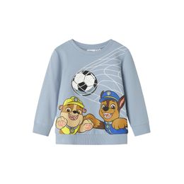 name it Sweatshirt 'NMMJAAKO PAW' boy Blue size 110
