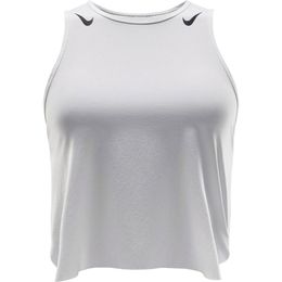 Nike Sports Top 'Aeroswift' female Grey size M