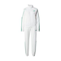 adidas Sportswear Sportanzug 'STADIUM' Damen Größe XS tanne / weiß