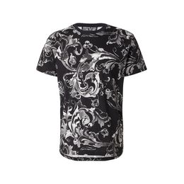 Versace Jeans Couture T-Shirt Herren Gr&ouml;&szlig;e XXXL grau / dunkelgrau / schwarz / wei&szlig;