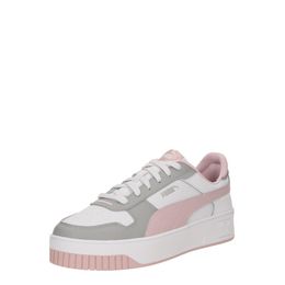 Puma Sneaker 'Carina' Herren Gr&ouml;&szlig;e 36/36.5 grau / altrosa / wei&szlig;