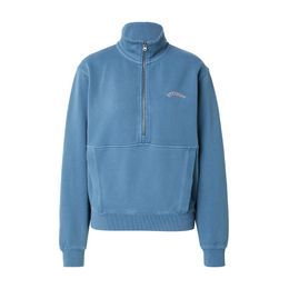 Superdry Sweatshirt 'Essential' Damen Größe S blue denim