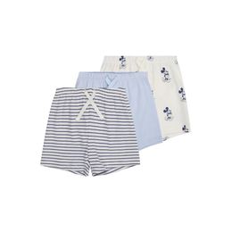 GAP Shorts Größe 68/80 navy / hellblau / offwhite