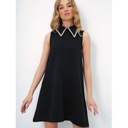 Trend Ala&ccedil;atı Stili Dress female Black size XL