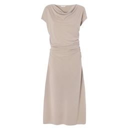 TATUUM kleid Wirkware SELINI Damen Gr&ouml;&szlig;e 46 beige / beigemeliert Winterkleid