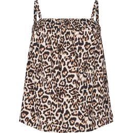 ZIZZI Top 'Vsol' female Beige size XXL