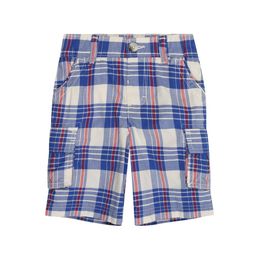 GAP Shorts Größe 98 elfenbein / royalblau / cranberry