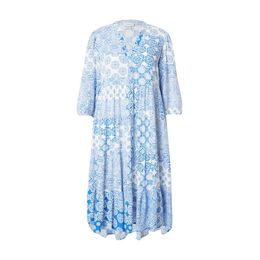 Only Carmakoma Shirt Dress 'CARMilana' female Blue size 48