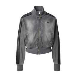 adidas originals Jacke Damen Größe XS/S grau / schwarz