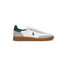 Polo Ralph Lauren Sneaker 'BEDFORD' Herren Gr&ouml;&szlig;e 44 grau / gr&uuml;n / schwarz / wei&szlig;