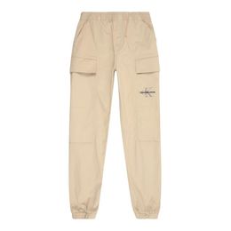 Calvin Klein Jeans Hose 'ESSENTIAL' Jungen Gr&ouml;&szlig;e 140 grau / khaki / schwarz