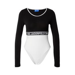 KARL LAGERFELD JEANS Shirt Bodysuit female Black, White size S