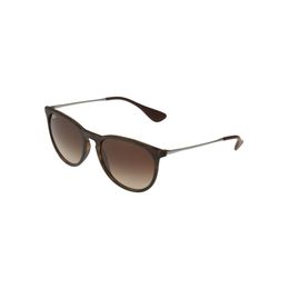 Ray-Ban Sonnenbrille 'Erika' Herren Größe 54 braun
