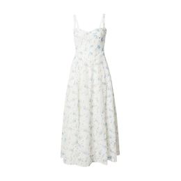Bardot Kleid 'ADALINE' Damen Größe 36 hellblau / grün / weiß