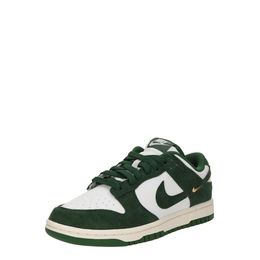Nike Sportswear Sneaker 'DUNK' Damen Größe 36 dunkelgrün / weiß