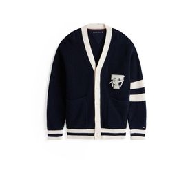 Tommy Hilfiger Knit Cardigan 'VARSITY' boy Blue size 16