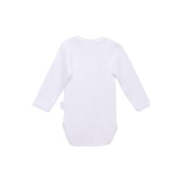 Liliput Baby-Body 'Gourmet Club' Jungen Gr&ouml;&szlig;e 44 altrosa / wei&szlig;