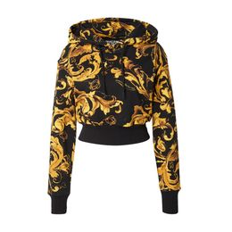 Versace Jeans Couture Sweatshirt female Black size XS